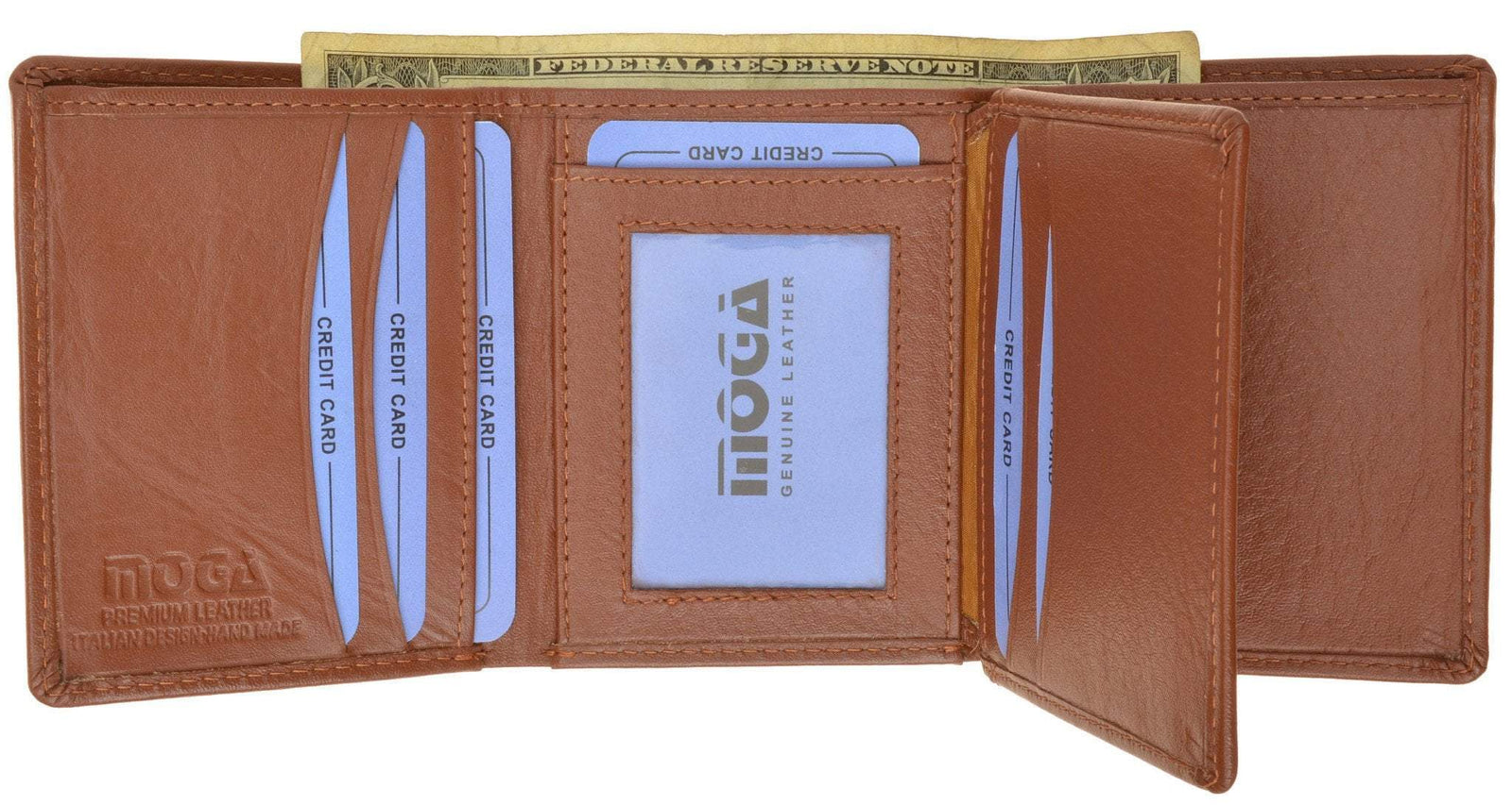 MENS TRIFOLD WALLET