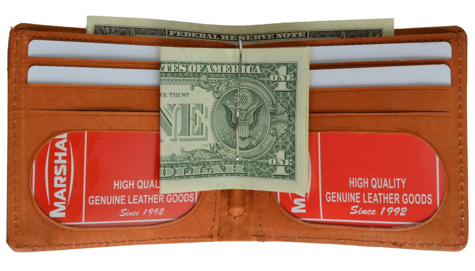 Money Clip In Bifold Wallet