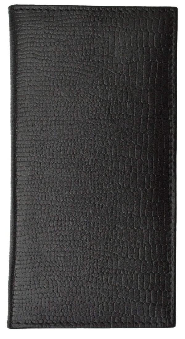 New-Genuine-Leather-Checkbook-Cover-Case-Snake-Pattern-156-SN-C_600x ...
