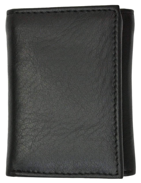 Premium-Leather-Childrens-Trifold-Wallet-Kids-Wallet-Multiple-Colors-P ...
