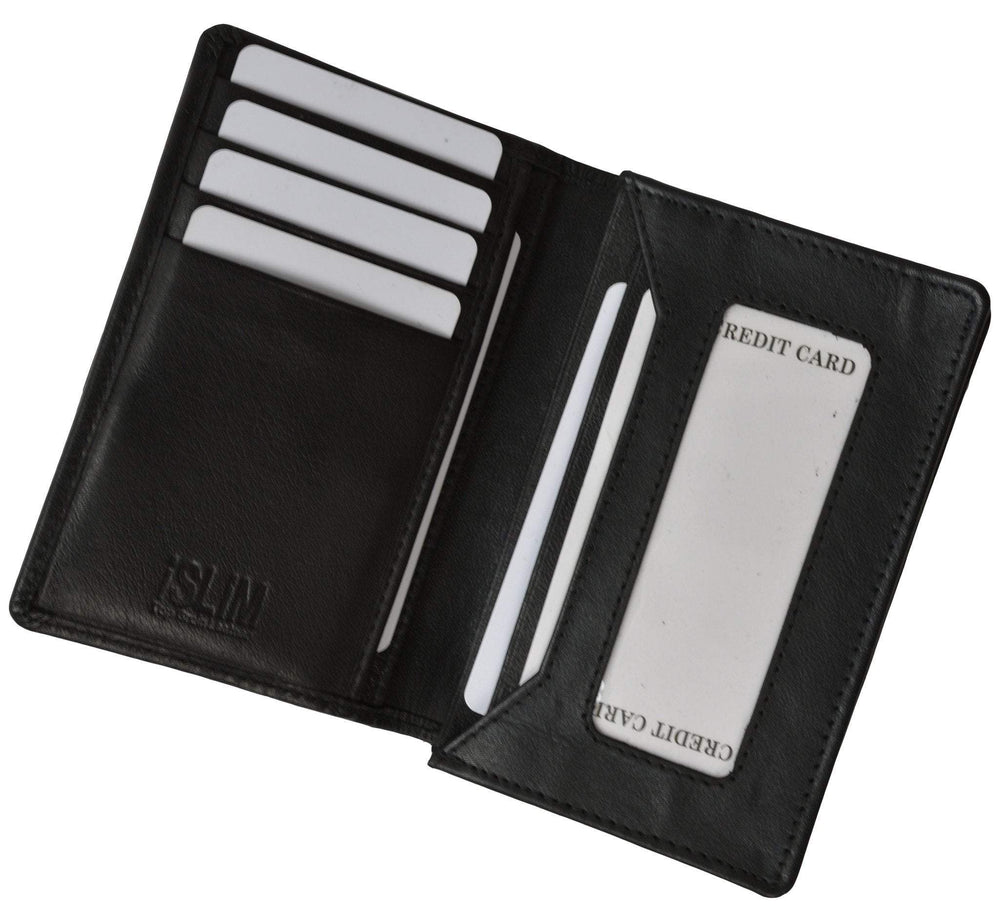 Soft Premium Leather Business Multi Card Holder with ID Window 70A (C)