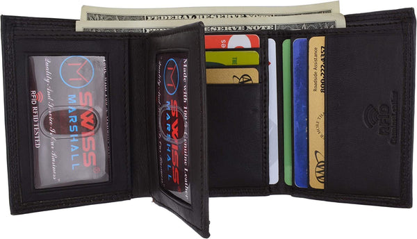 Swiss-Marshall-Mens-RFID-Blocking-Premium-Leather-Classic-Trifold ...
