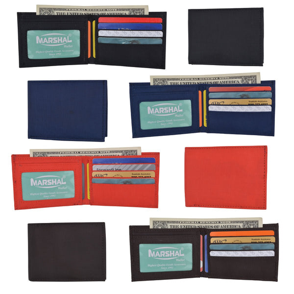 Wholesale-Boys-Nylon-Slim-Bifold-Compart-ID-Card-Holder-Wallets-Colors ...
