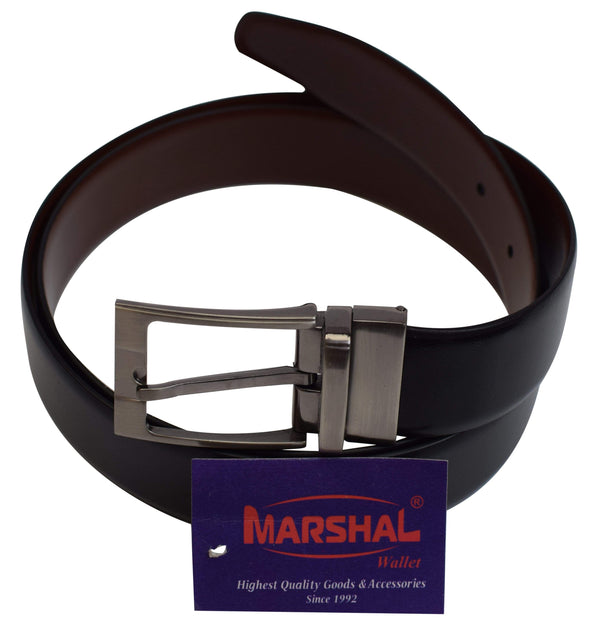 marshal-34-marshal-men-s-genuine-leather-reversible-belt-with-rotated ...
