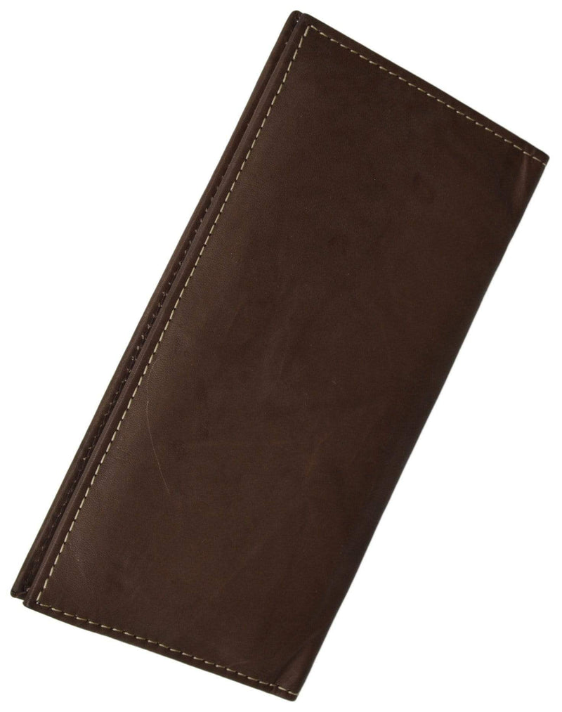 156CF_JE Cross Sign Basic Leather Checkbook Cover