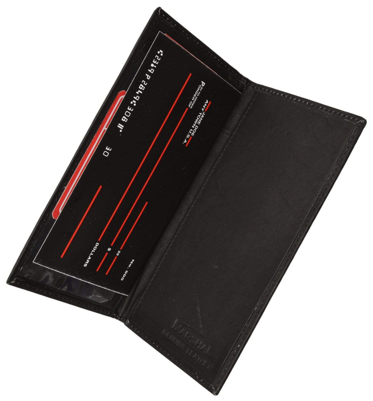 156CF_JE Cross Sign Basic Leather Checkbook Cover