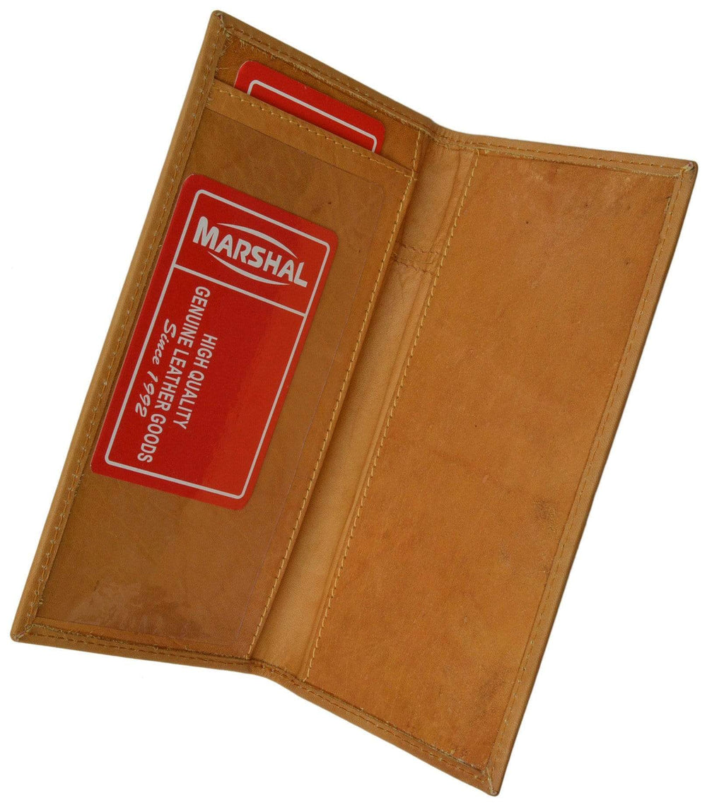 156CF_JE Cross Sign Basic Leather Checkbook Cover