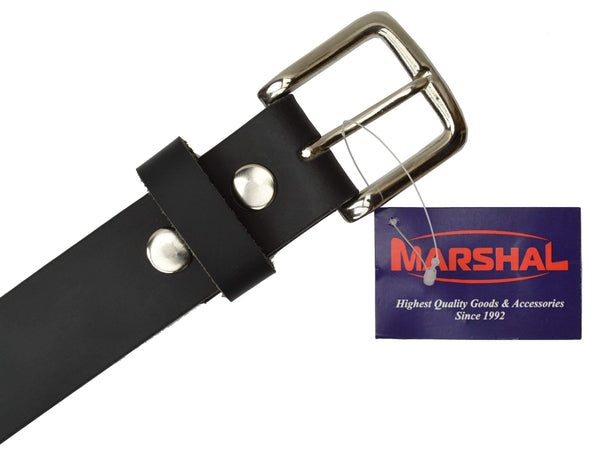 marshal-black-32-marshal-new-top-grain-genuine-leather-mens-casual-belt ...