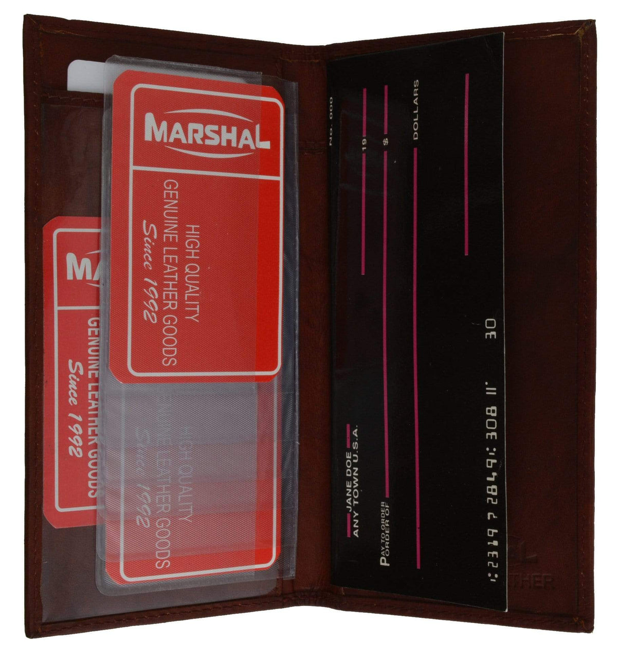 Check Book and Check Holder