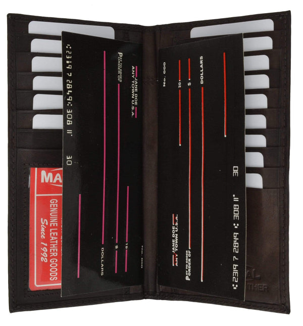 marshal-black-checkbook-holder-wallet-1528cf-01-leather-wallets-for ...