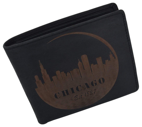 marshal-black-chicago-city-logo-rfid-mens-leather-credit-card-id-bifold ...