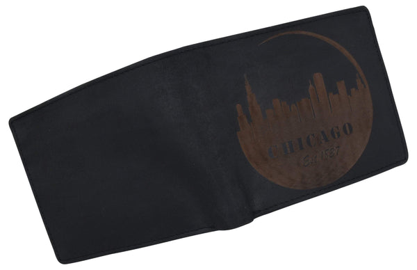 marshal-black-chicago-city-logo-rfid-mens-leather-credit-card-id-bifold ...
