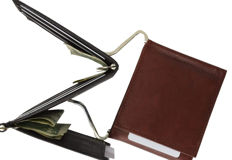 Double Money Clip with Credit Card Holder