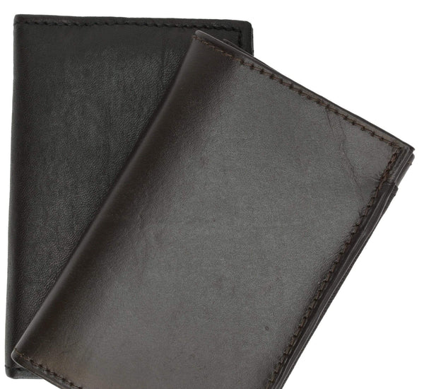 Flip-Up Mens Wallet W/Credit Card Holder Trifold 239