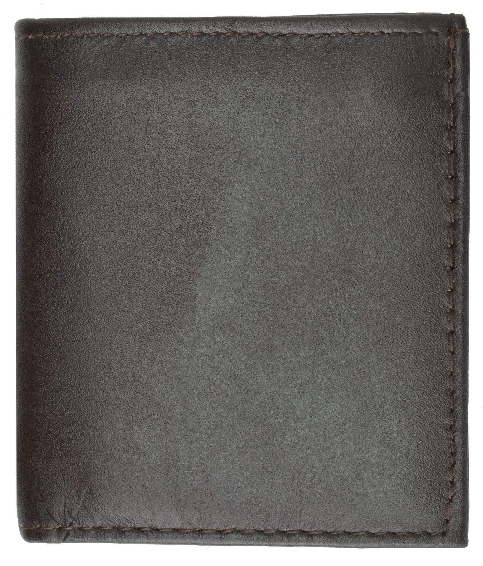 Genuine Lambskin Soft Leather Bifold Credit Card L Shape Wallet 51