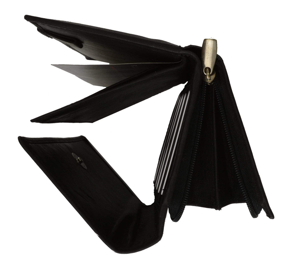 Ladies Genuine Leather Checkbook Wallet Organizer with Detachable ...