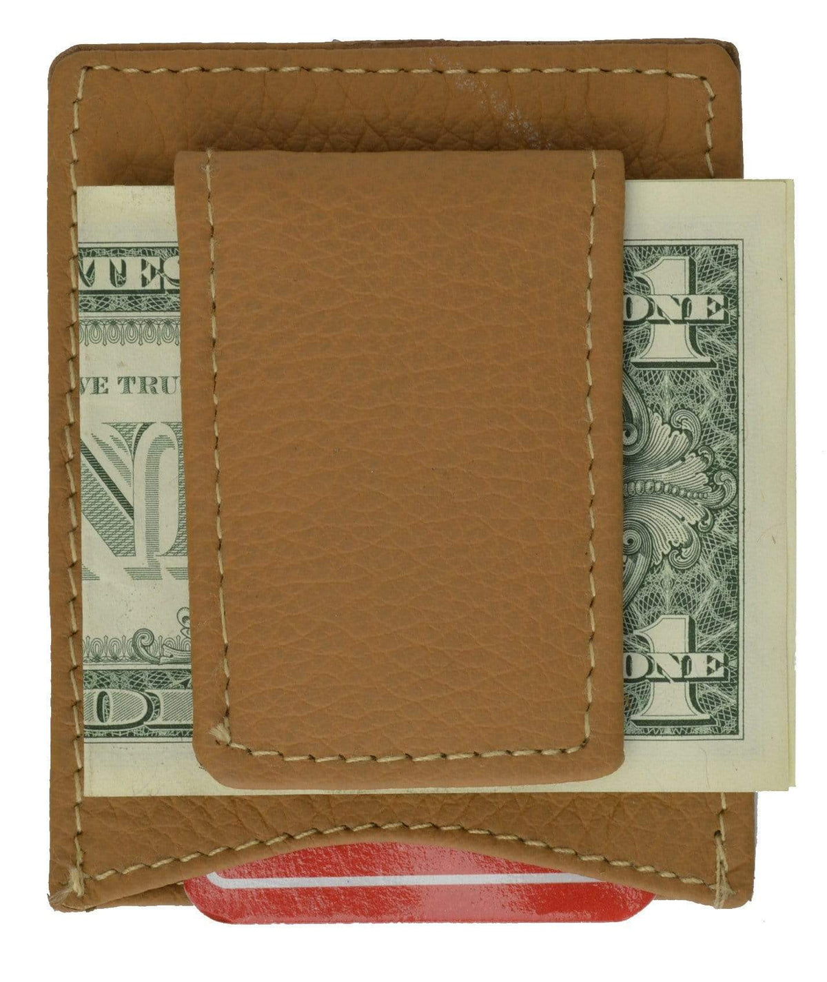 Magnetic Money Clip w/ credit card holder