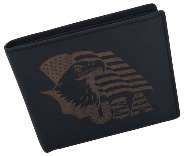 marshal-black-men-s-cowhide-leather-usa-flag-eagle-logo-rfid-bifold ...