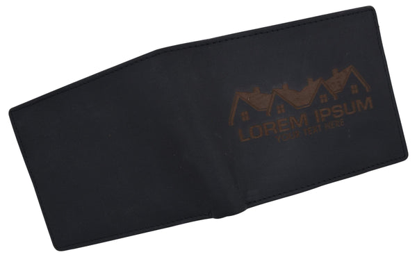 marshal-black-mens-genuine-leather-real-estate-logo-rfid-bifold-wallet ...
