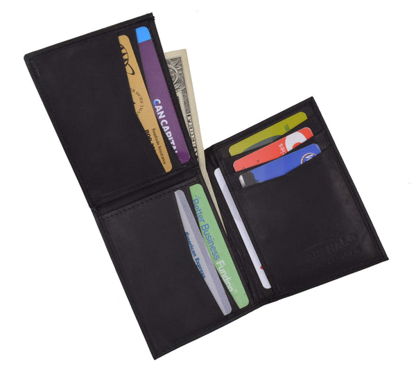 marshal-black-mens-leather-l-shape-bifold-wallet-139-cf-c-139cf-bk ...