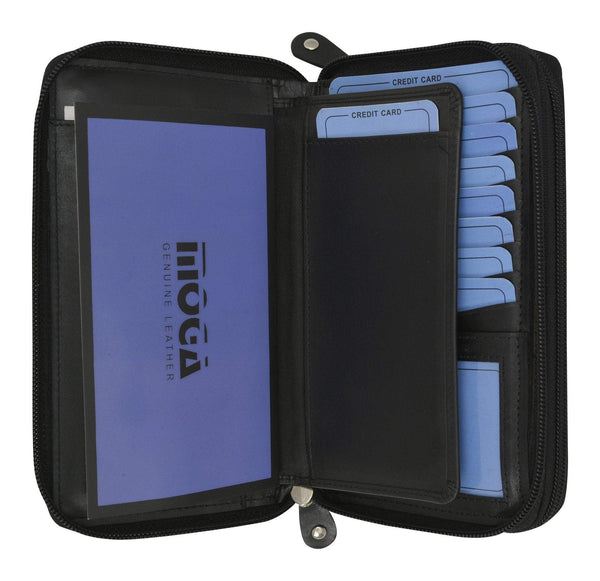 marshal-black-moga-zip-around-high-end-leather-ladies-credit-card-id ...