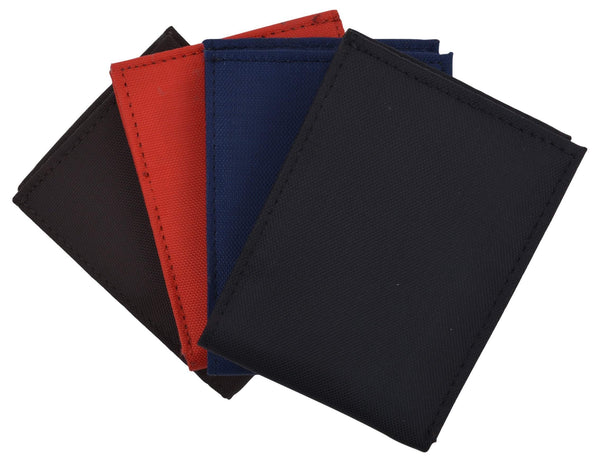 marshal-black-new-nylon-slim-compact-boys-id-card-bifold-wallet-t200bk ...