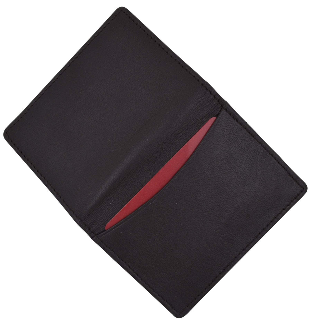 Swiss Marshall Men's RFID Blocking Premium Leather Expandable Small ...