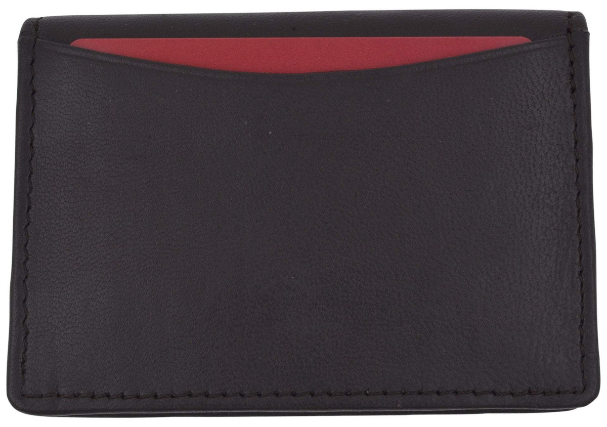Swiss Marshall Men's RFID Blocking Premium Leather Expandable Small ...