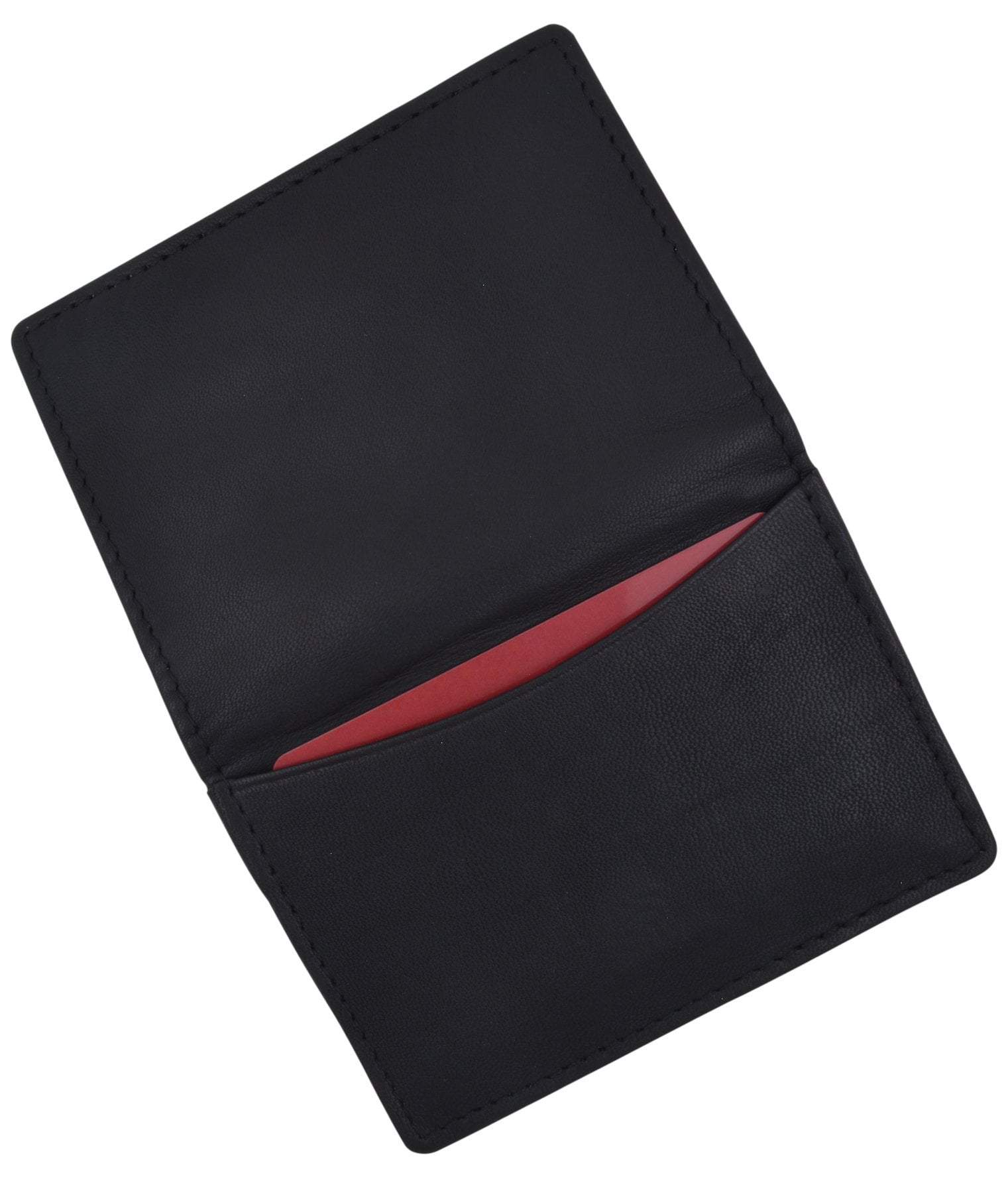 Swiss Marshall Men's RFID Blocking Premium Leather Expandable Small ...
