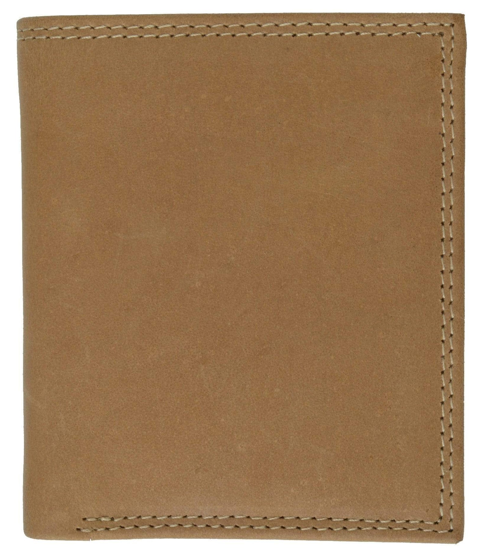 Leather Hunter Bifold Wallet