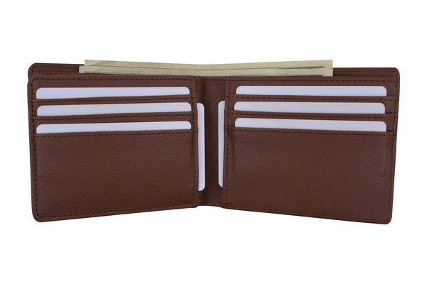 marshal-brown-western-mens-deer-design-bifold-credit-card-id-holder ...
