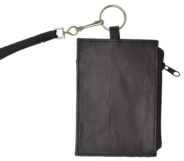 marshal-leather-id-card-badge-holder-neck-pouch-ring-wallet-with-strap ...