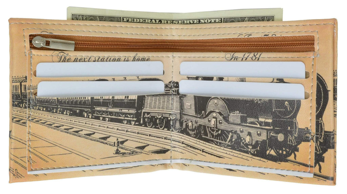 Men's Billfold Wallet 116-1196