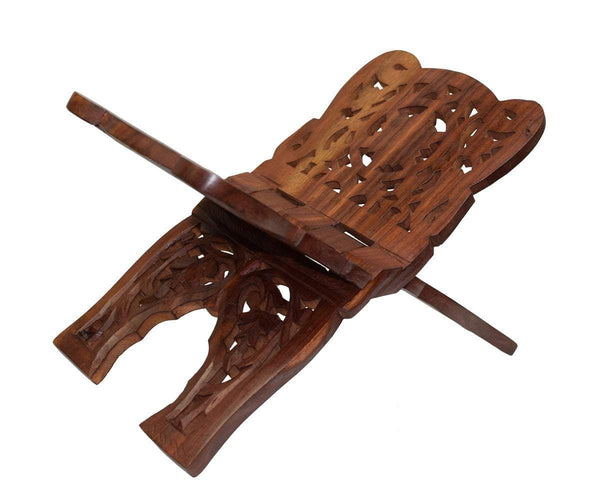 marshal-prayer-book-holder-stand-ramadan-gift-rihal-rehal-rail-wooden ...