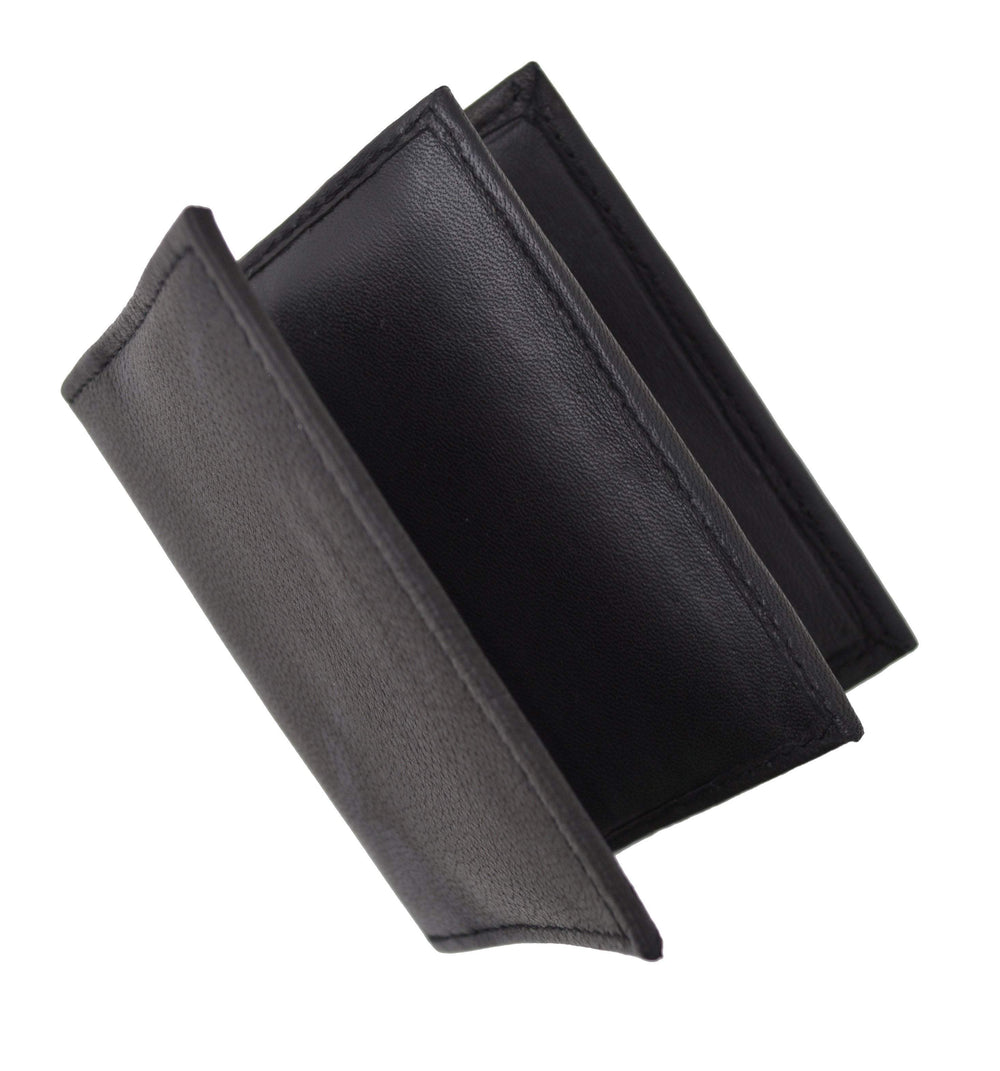 RFID Blocking Premium Genuine Leather Multi Credit Card Holder Wallet ...